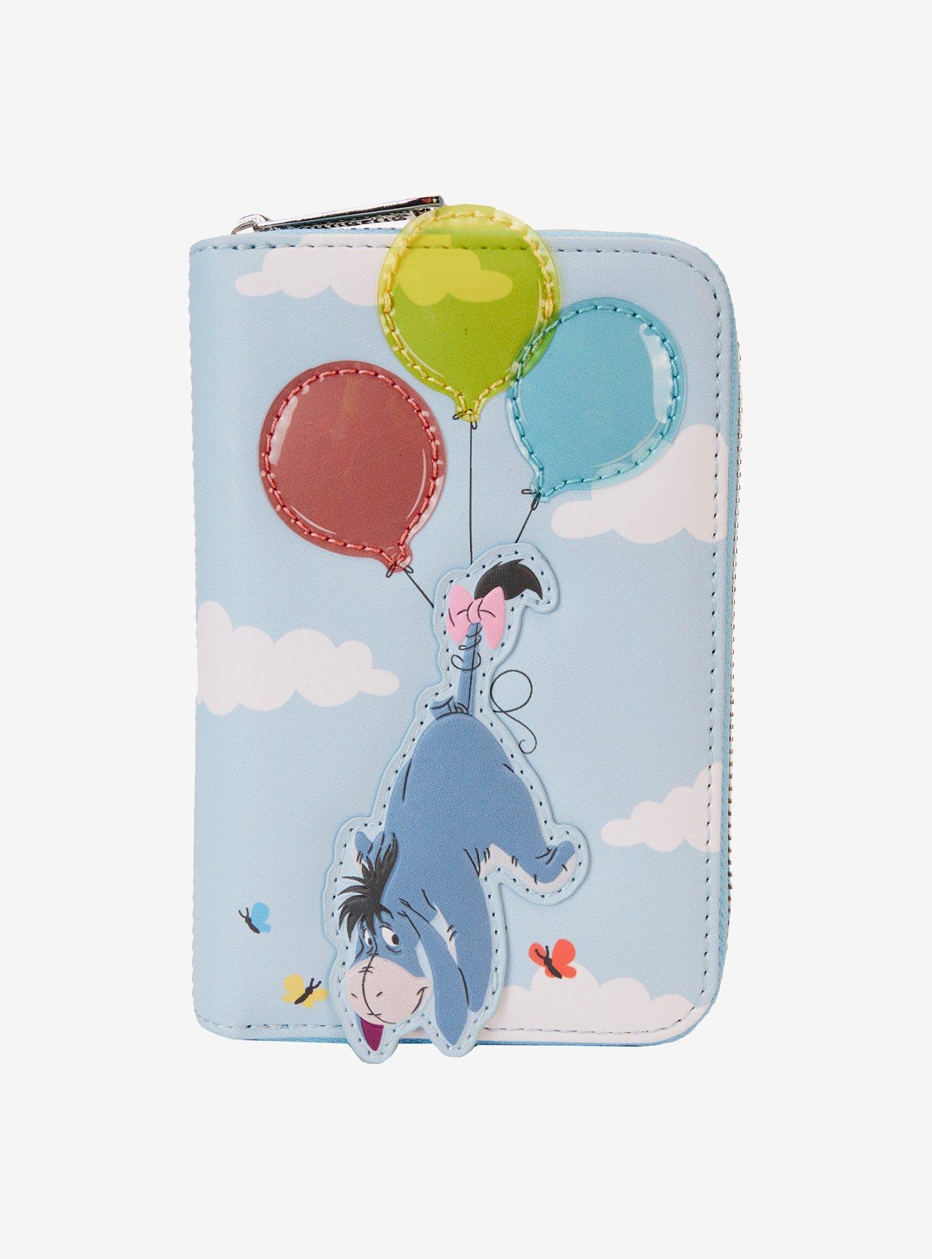 Hot Topic Loungefly Disney Winnie The Pooh Balloons Zipper Wallet ...