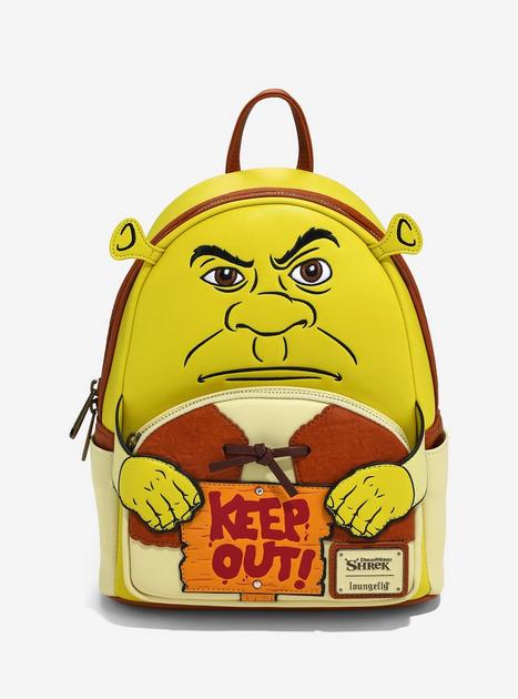 Loungefly Shrek Keep Out Mini Backpack | Hot Topic