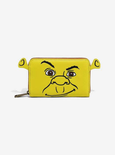 Loungefly Shrek Keep Out Zipper Wallet | Hot Topic