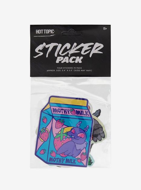 Chibi Mothman Sticker Pack | Hot Topic