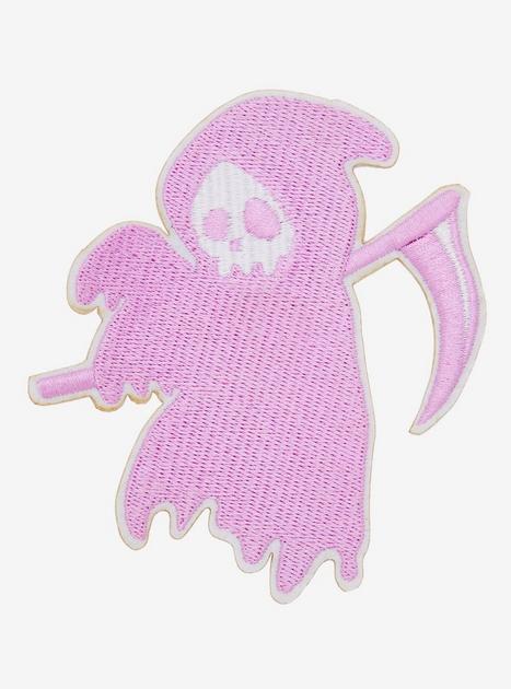 Pastel Grim Reaper Patch | Hot Topic