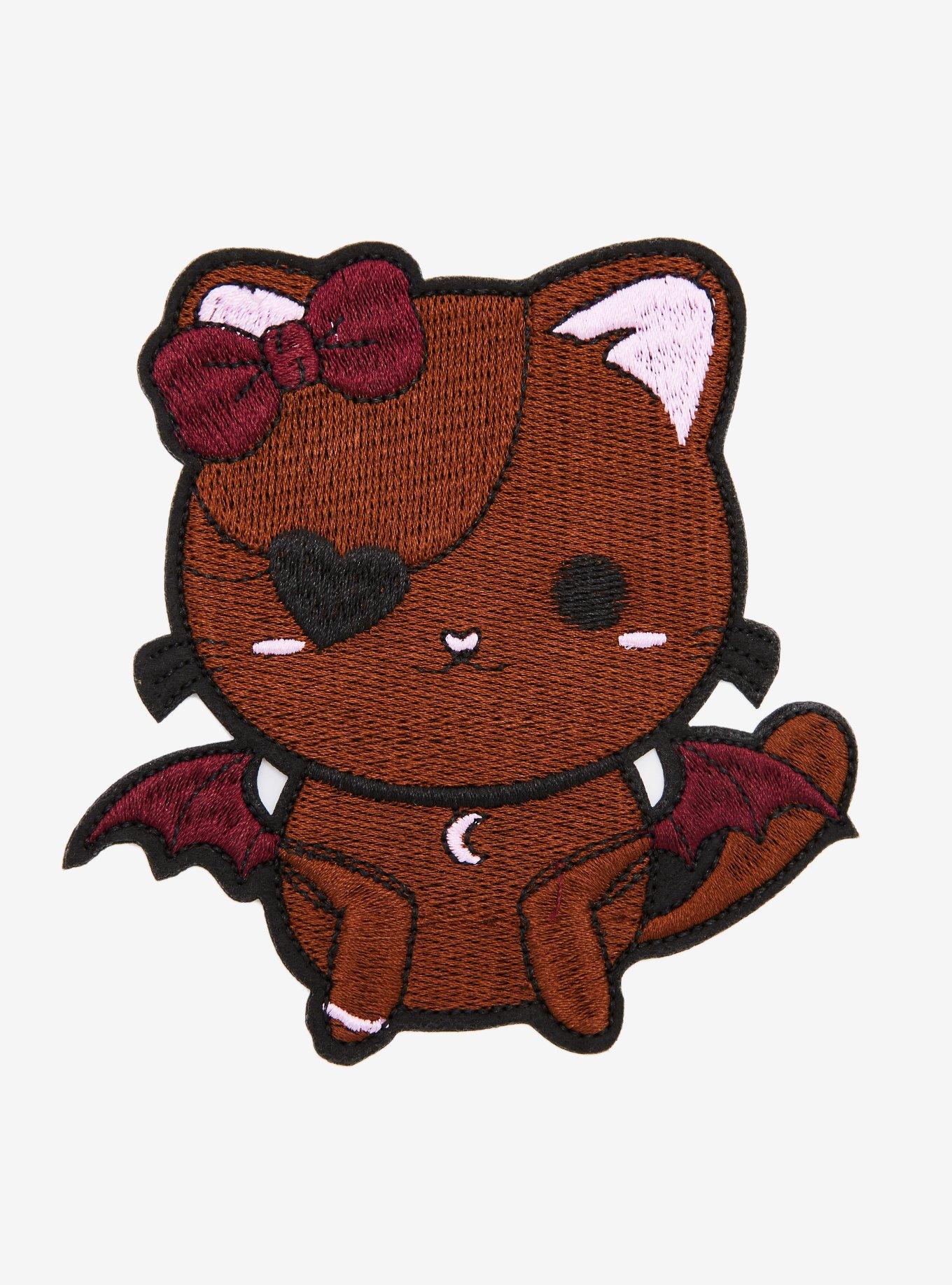 Bat Cat Patch | Hot Topic