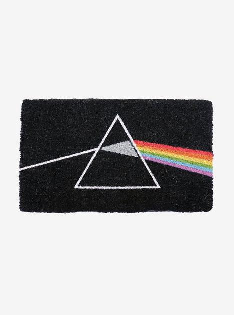 Pink Floyd Dark Side of the Moon Doormat | Hot Topic