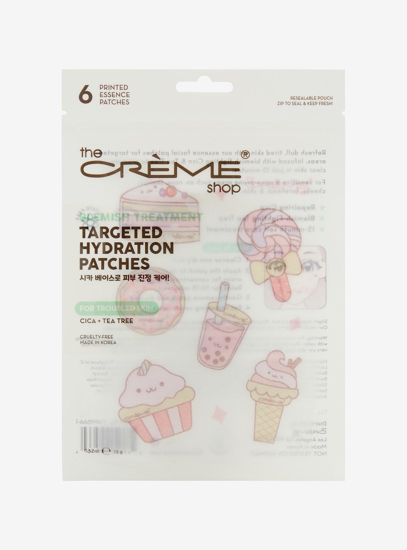 The Creme Shop Desserts Blemish Treatment Targeted Hydration Patches ...