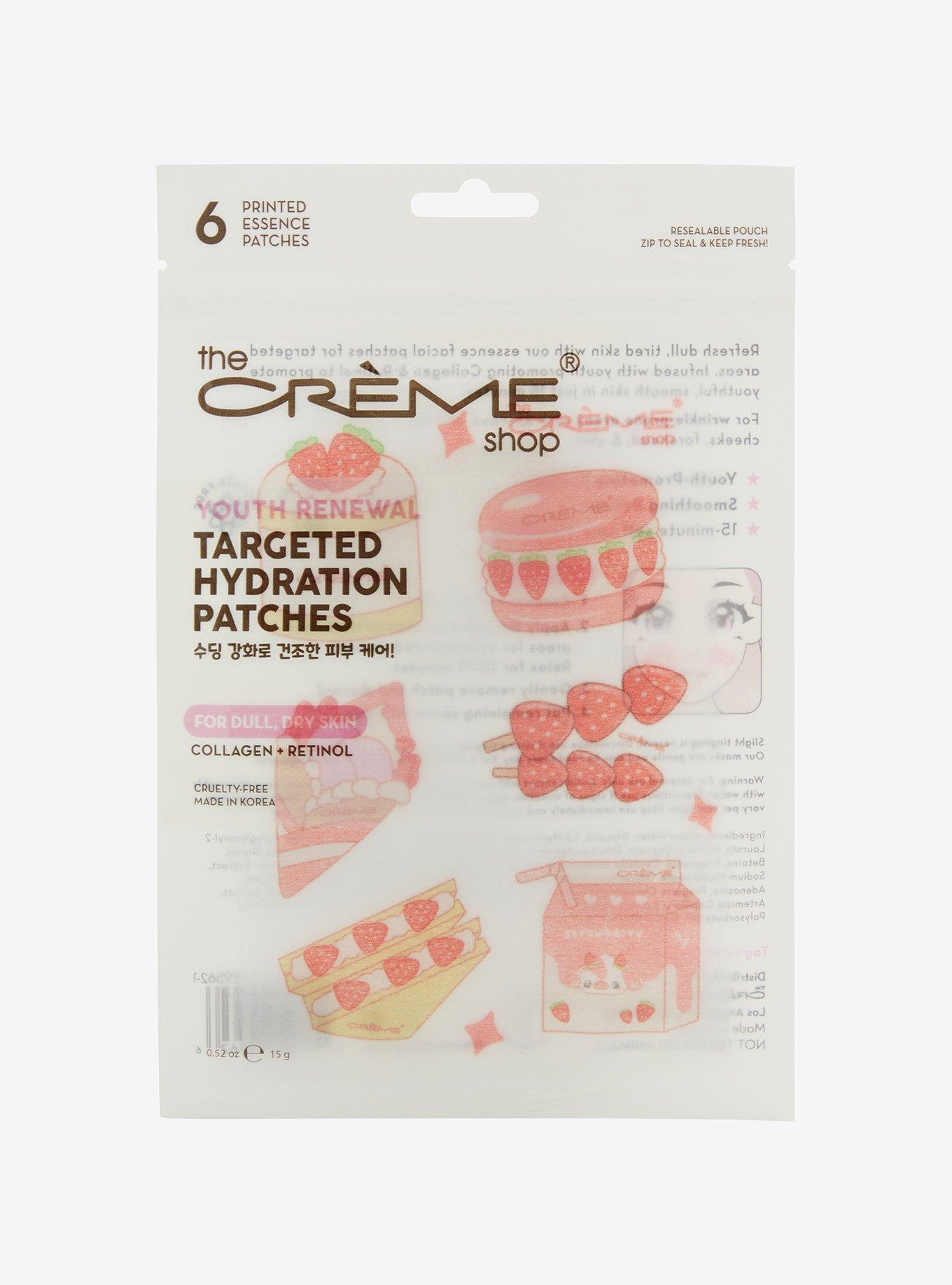 The Creme Shop Strawberry Desserts Youth Renewal Targeted Hydration ...