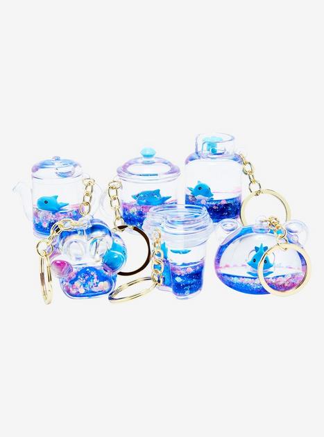 Blue Dolphin Blind Bag Keychain | BoxLunch