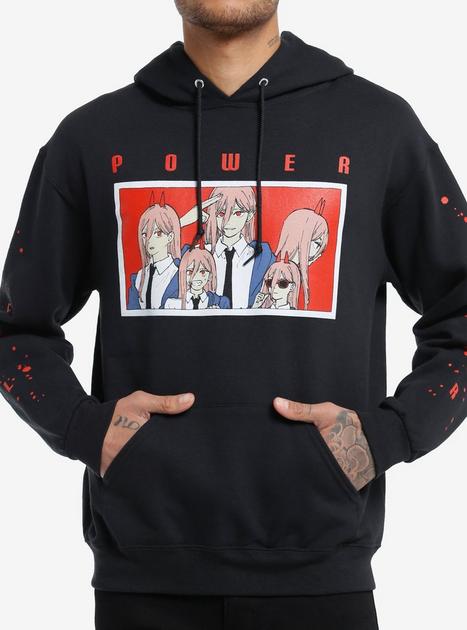Chainsaw Man Power Collage Hoodie | Hot Topic