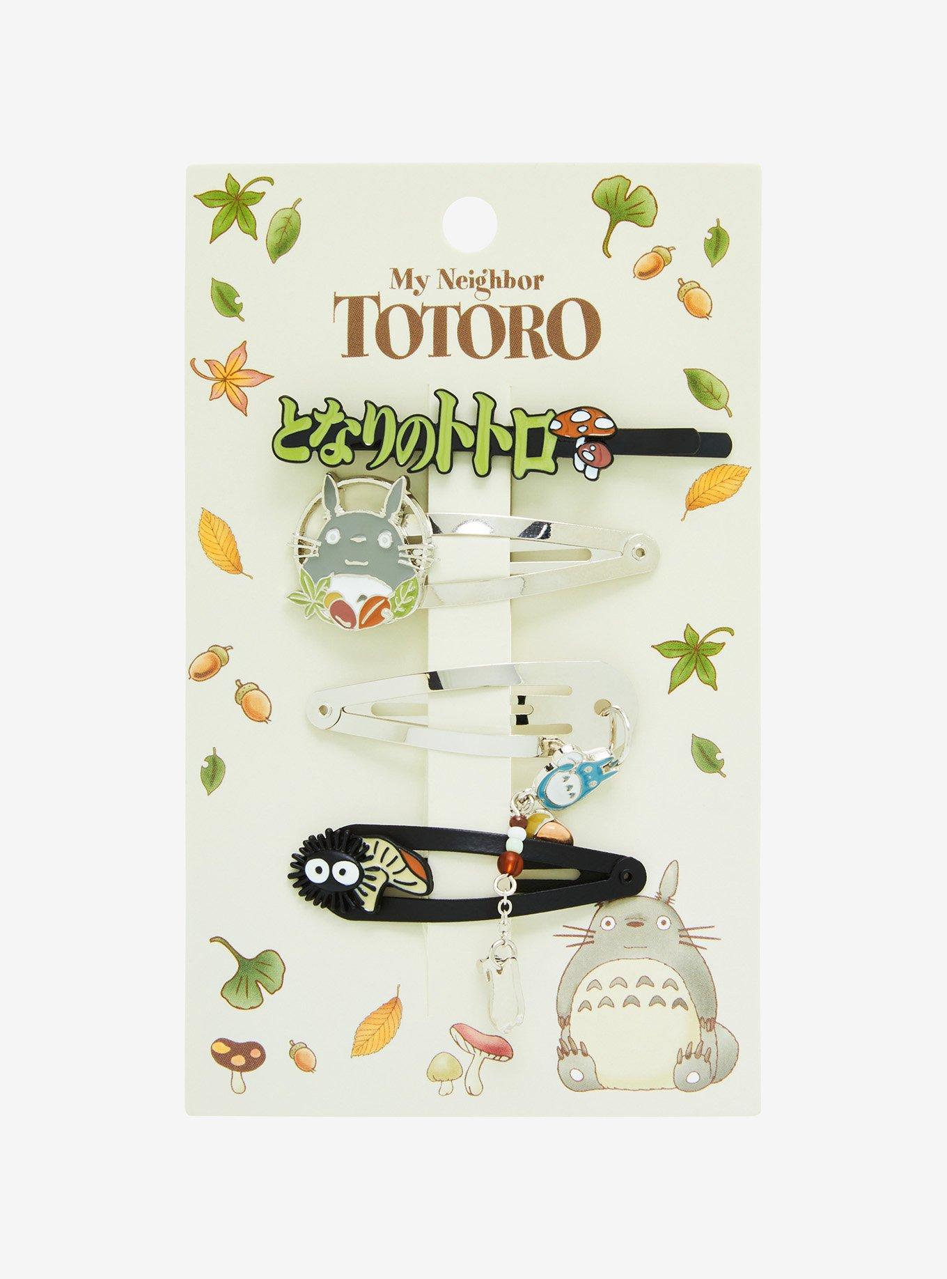 Studio Ghibli My Neighbor Totoro Characters Hair Clip Set | BoxLunch