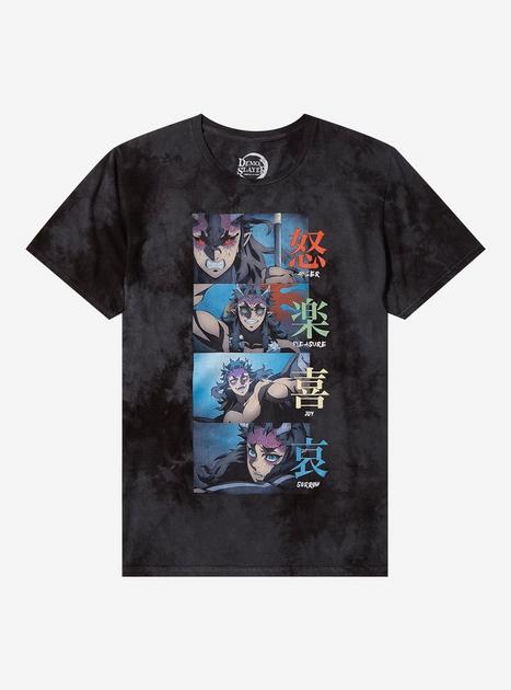 Demon Slayer: Kimetsu No Yaiba: Swordsmith Village Arc Hantengu Tie-Dye ...