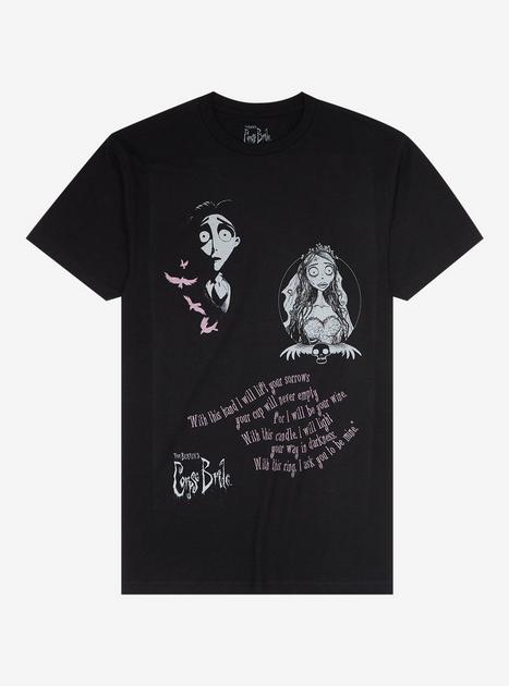 Corpse Bride Jumbo Collage T-Shirt | Hot Topic