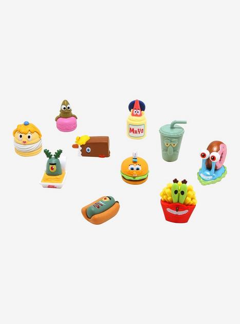 SpongeBob SquarePants F.U.N. With Food Blind Box Mini Figure | Hot Topic