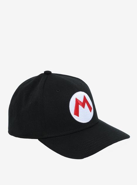 Super Mario Logo Dad Cap | Hot Topic