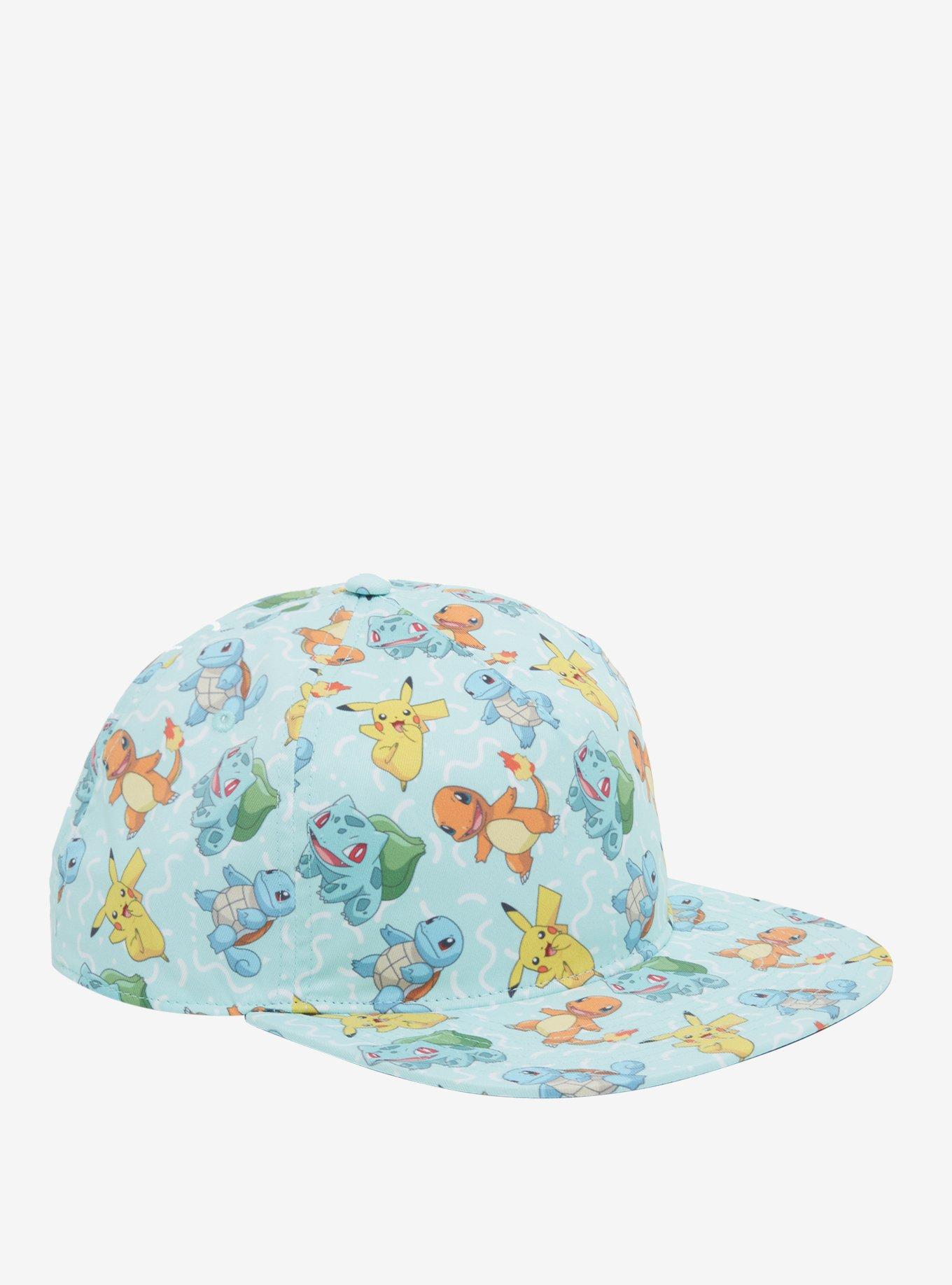 Pokemon Kanto Starters Snapback Hat | Hot Topic