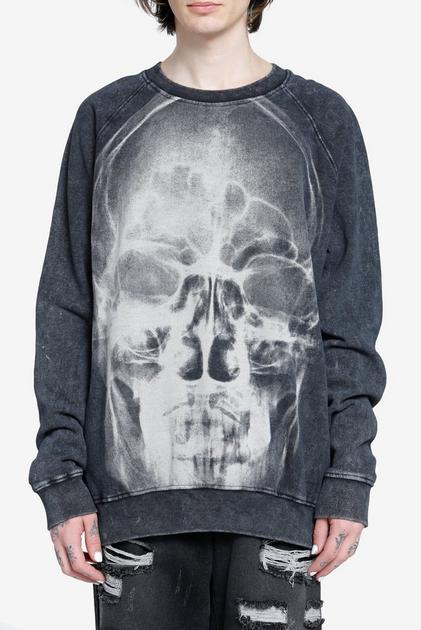 Skull X-Ray Sweatshirt | Hot Topic