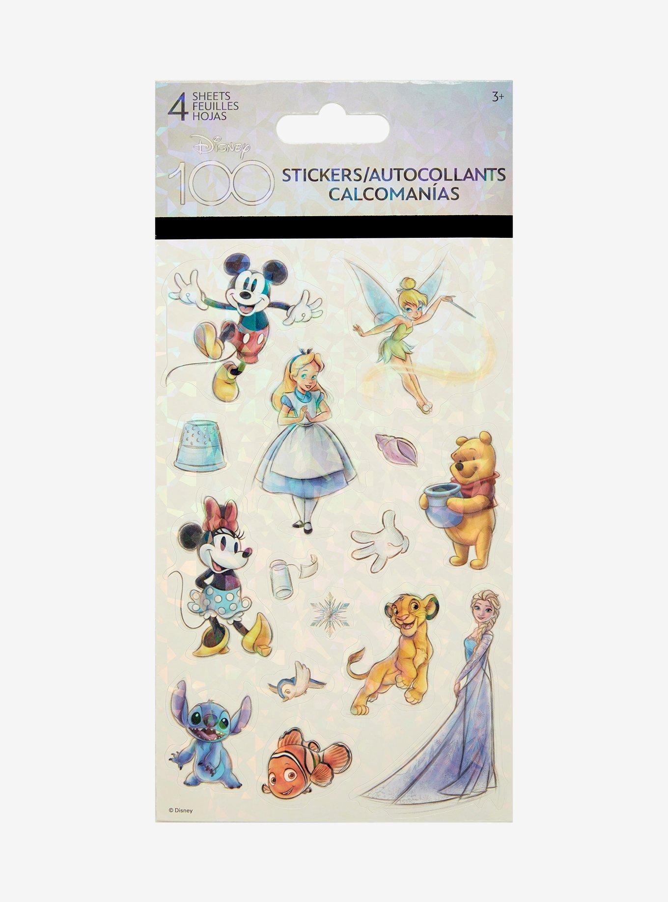 Disney100 Sticker Sheet Set | Hot Topic