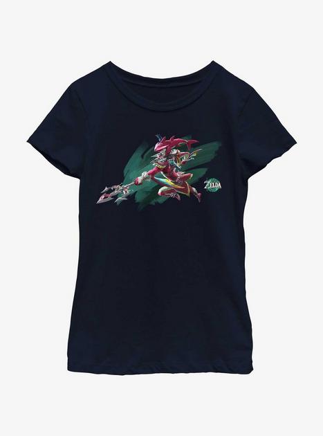 The Legend of Zelda: Tears of the Kingdom Sidon Logo Youth Girls T ...