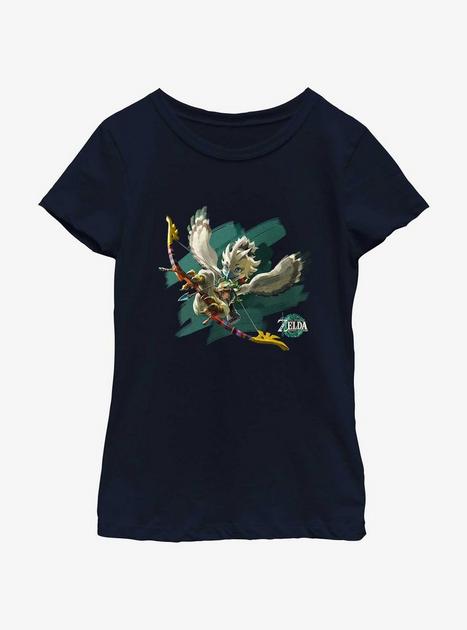 The Legend of Zelda: Tears of the Kingdom Tulin Logo Youth Girls T ...