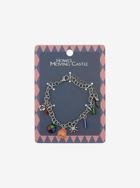 Studio Ghibli Howl's Moving Castle Charm Bracelet | Hot Topic
