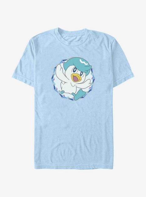 Pokemon Quaxly Sparkle Extra Soft T-Shirt - BLUE | Hot Topic