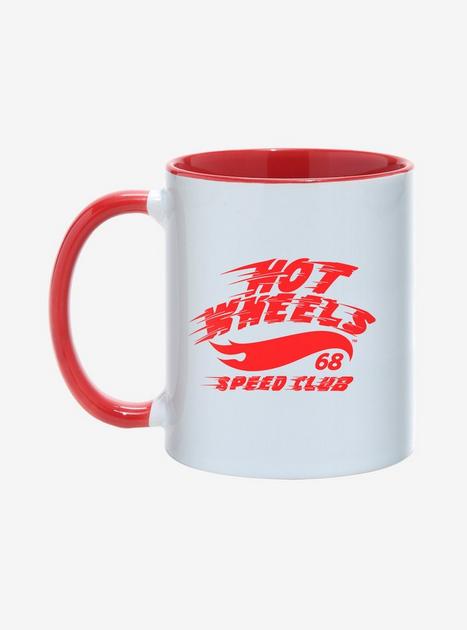 Hot Wheels Speed Club Mug - RED | Hot Topic