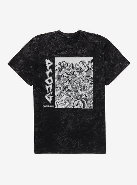 Prong Primitive Origins EP Mineral Wash T-Shirt - BLACK | Hot Topic
