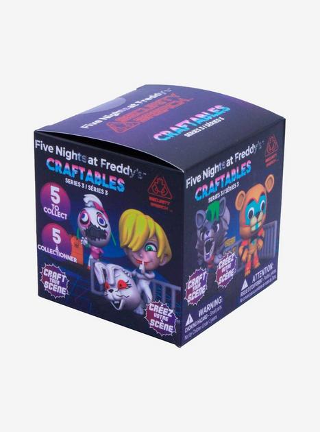 Five Nights At Freddy's: Security Breach Craftable Buildable Blind Box ...