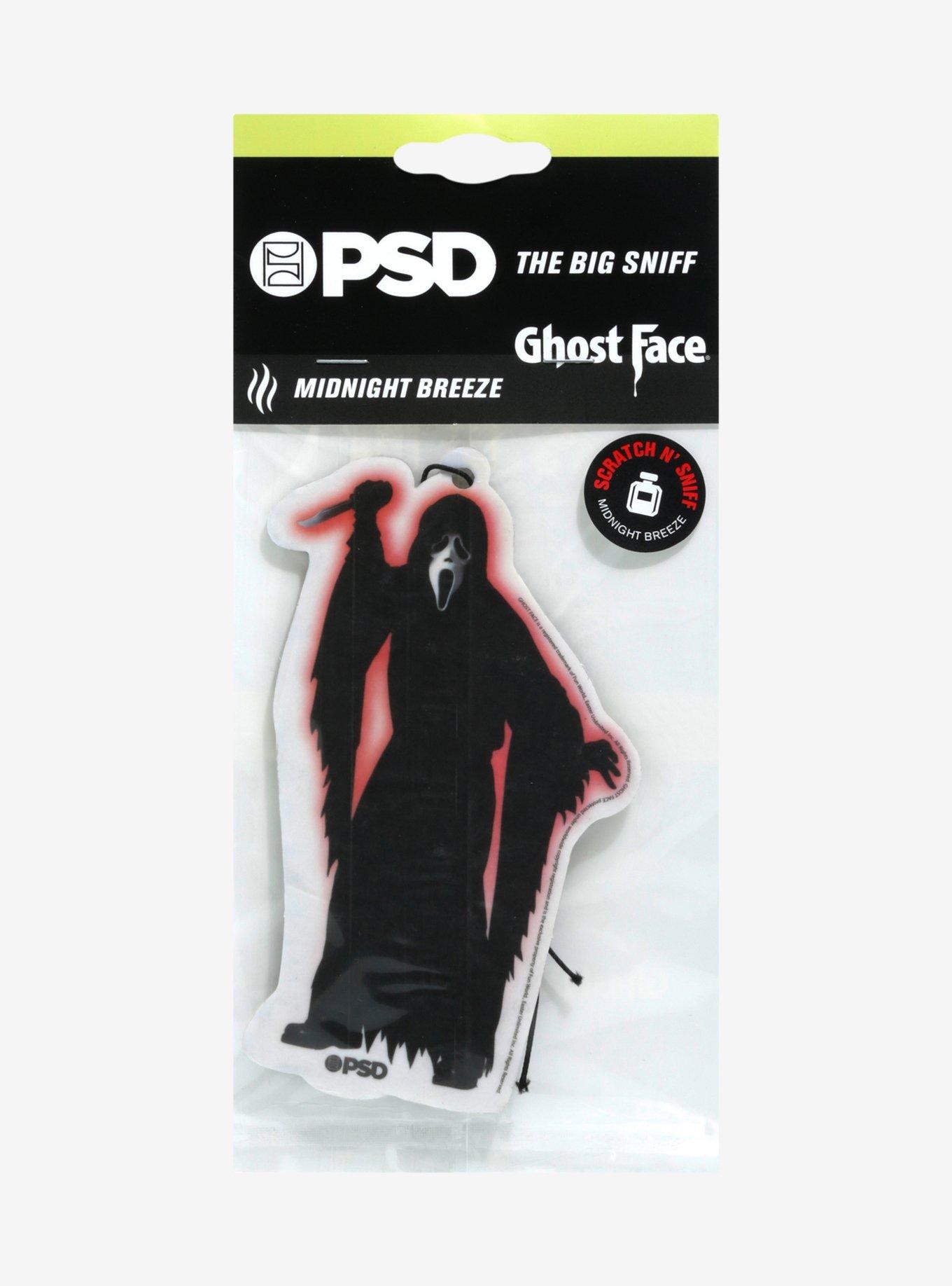 Scream Ghost Face Air Freshener | Hot Topic