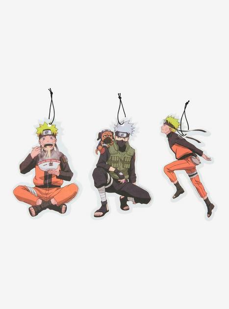Naruto Shippuden Naruto & Kakashi Air Freshener Set | Hot Topic