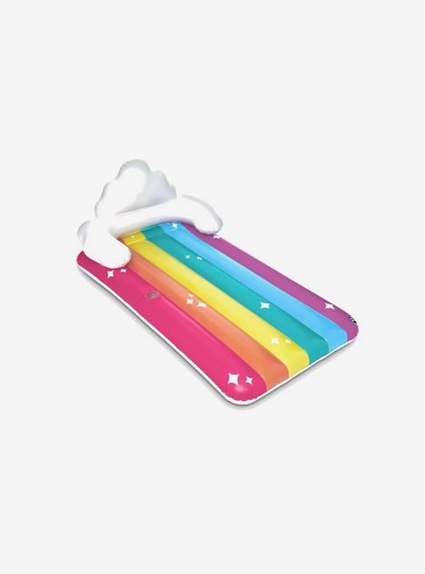 Giant Rainbow Lounge Pool Float | BoxLunch
