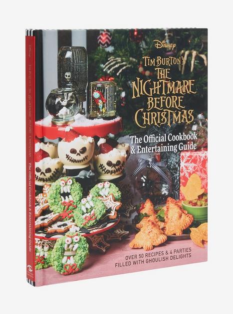 The Nightmare Before Christmas Entertaining Guide & Cookbook | Hot Topic