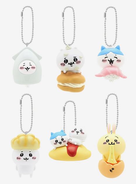 Kitan Club Chiikawa Foodie Mascot Charm Blind Box Key Chain | Hot Topic