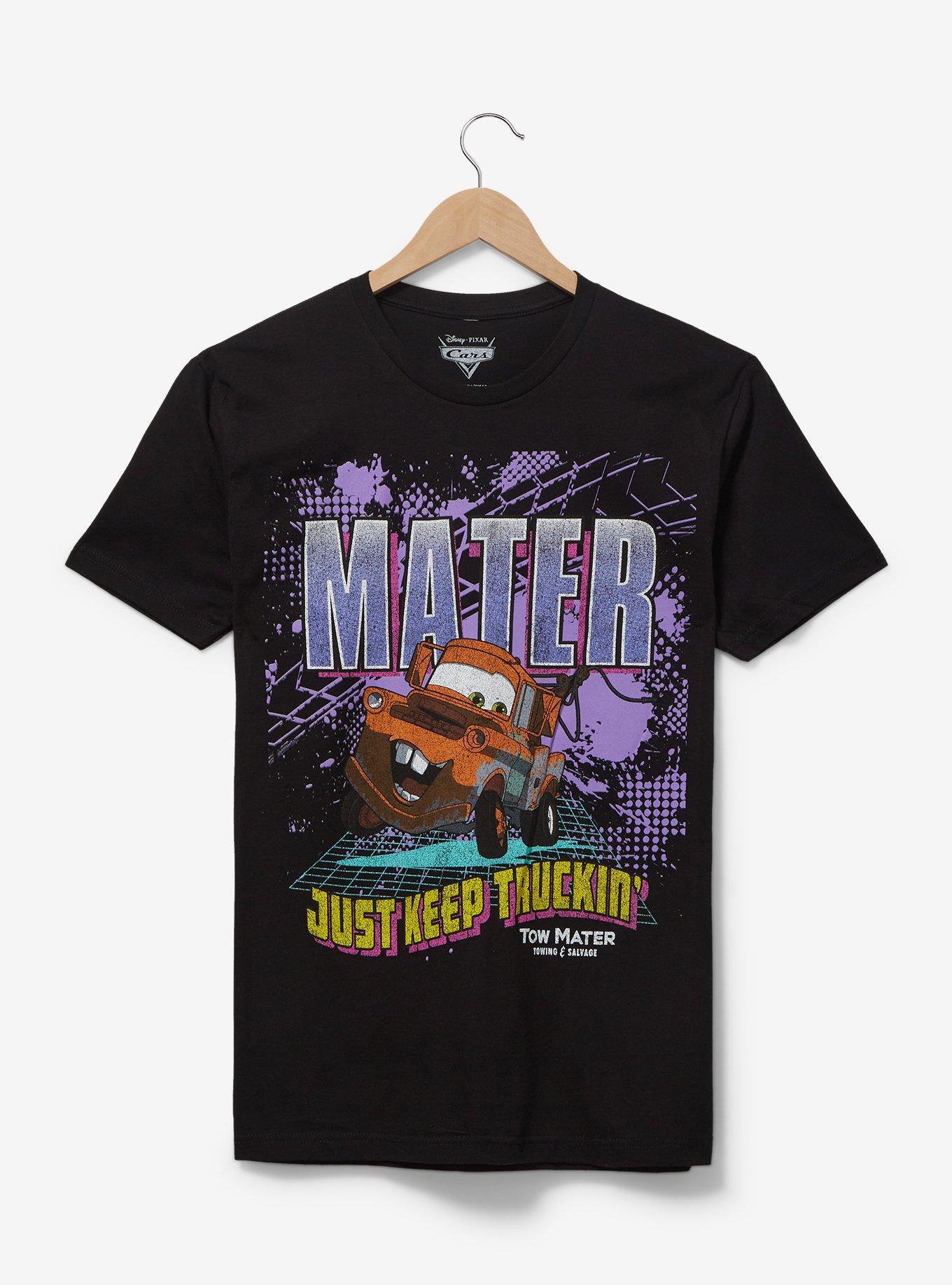 Disney Pixar Cars Mater Portrait T-Shirt - BoxLunch Exclusive | BoxLunch