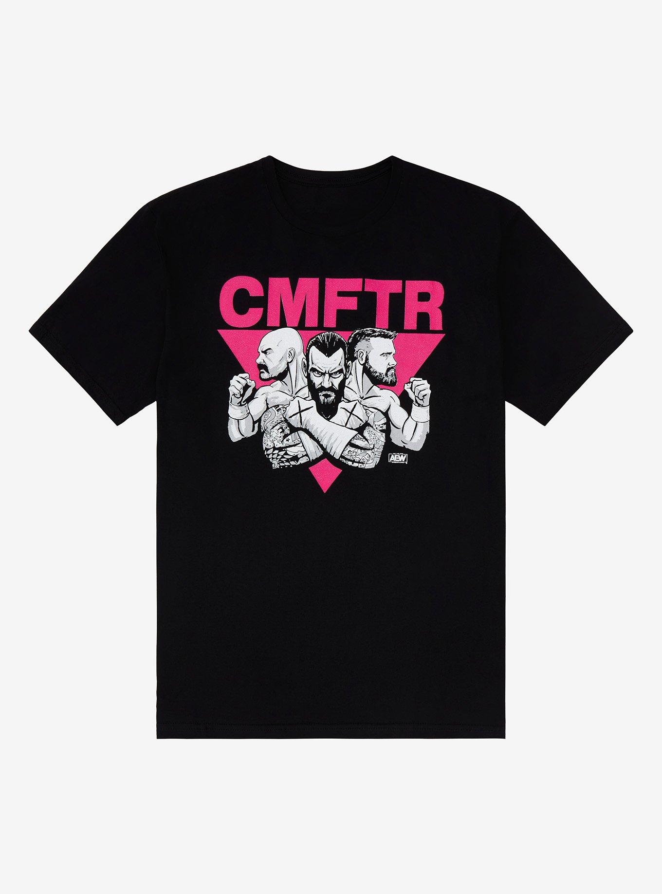 All Elite Wrestling CMFTR T-Shirt | Hot Topic