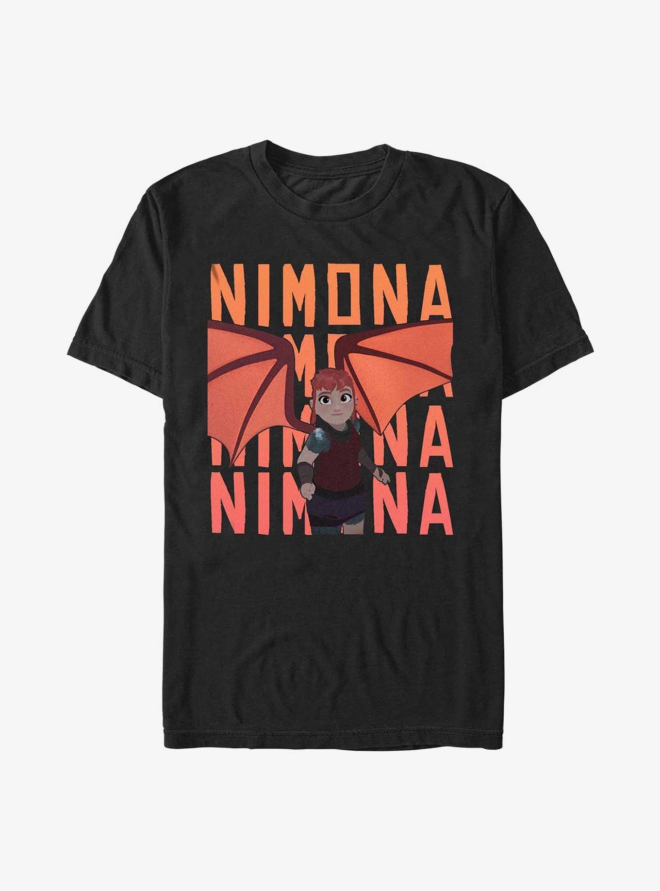 Nimona Stack T-Shirt - BLACK | BoxLunch