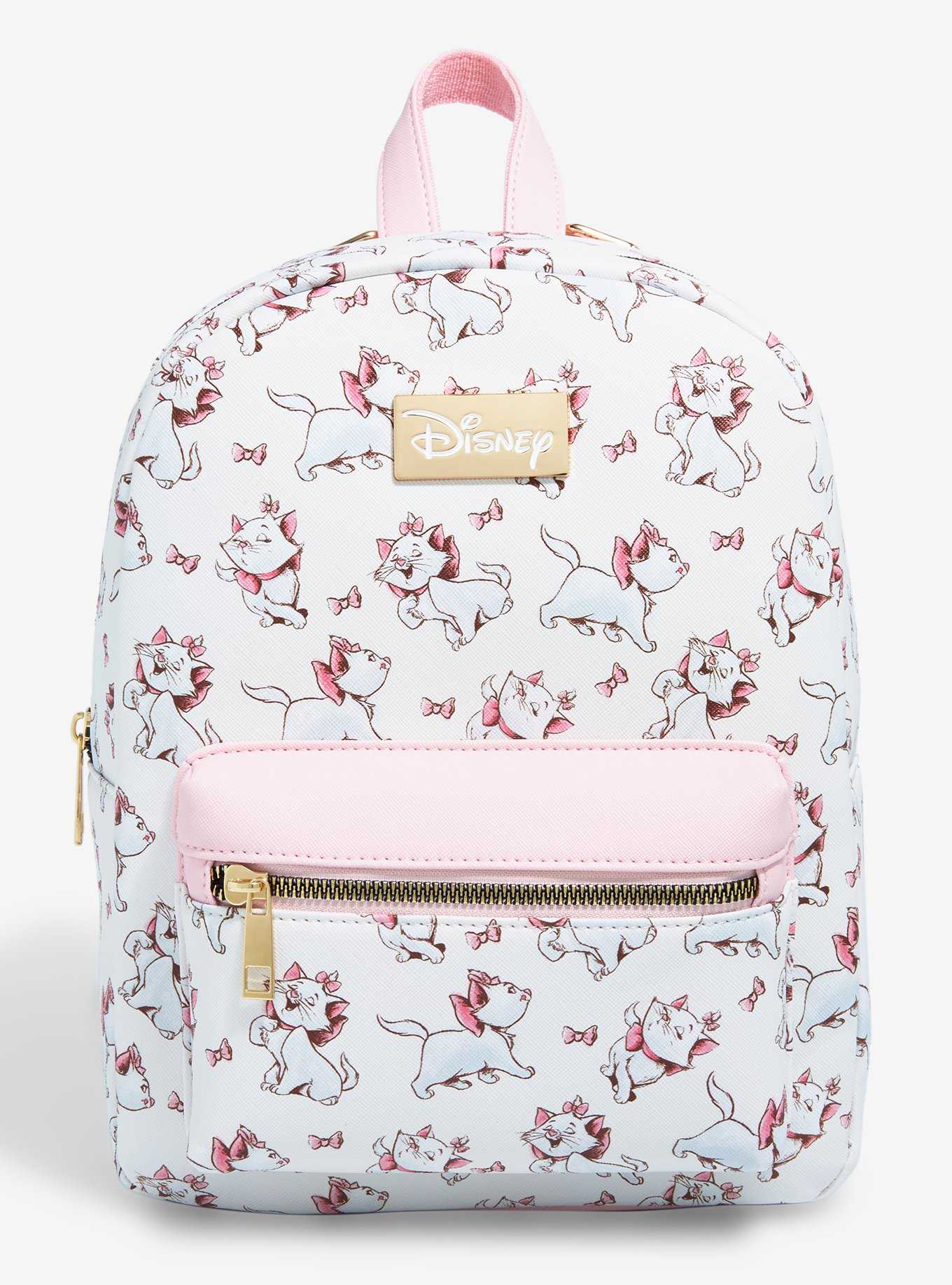 Disney The Aristocats Marie Allover Print Mini Backpack | Hot Topic