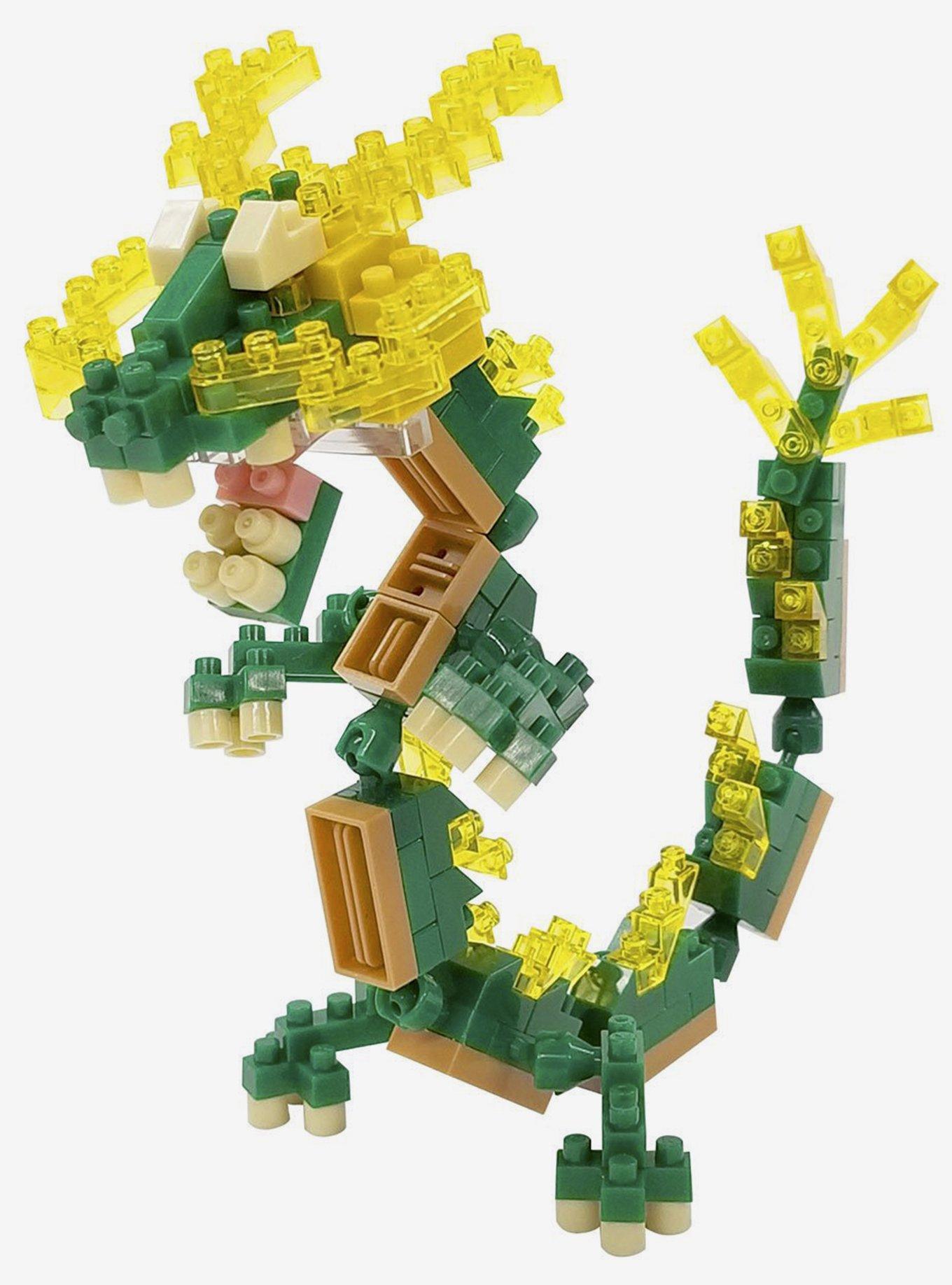 Fantastic Animals Dragon Nanoblock Mini Constructible Figure (Ver. 2 ...