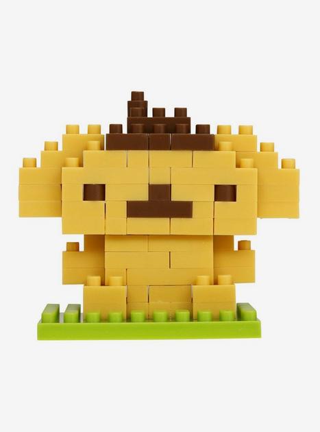 Sanrio Pompompurin Nanoblock Build-It Figure | BoxLunch