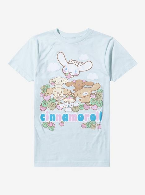 Cinnamoroll Family Strawberry Girls T-Shirt | Hot Topic