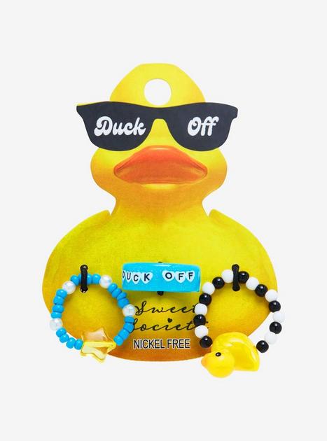 Sweet Society Duck Off Ring Set Hot Topic