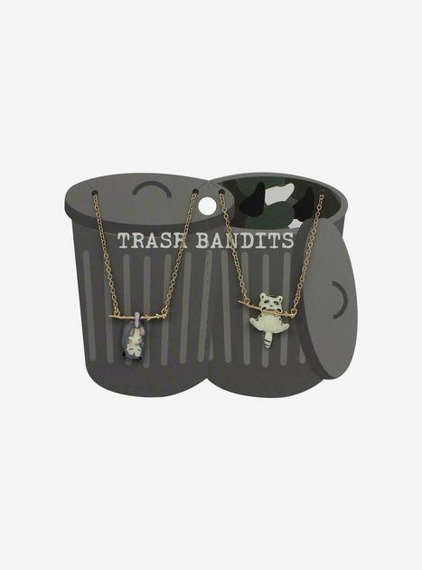 Trash Critters Best Friend Necklace Set | Hot Topic