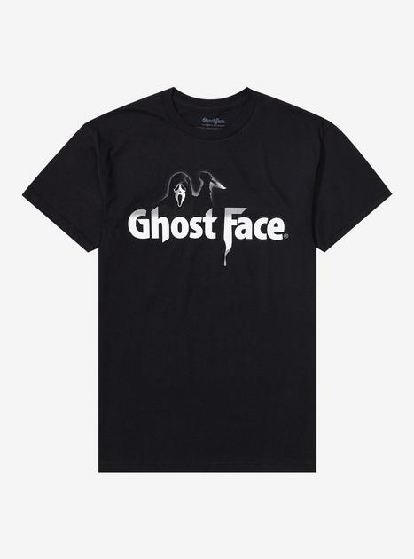 Scream Ghost Face Logo T-Shirt | Hot Topic