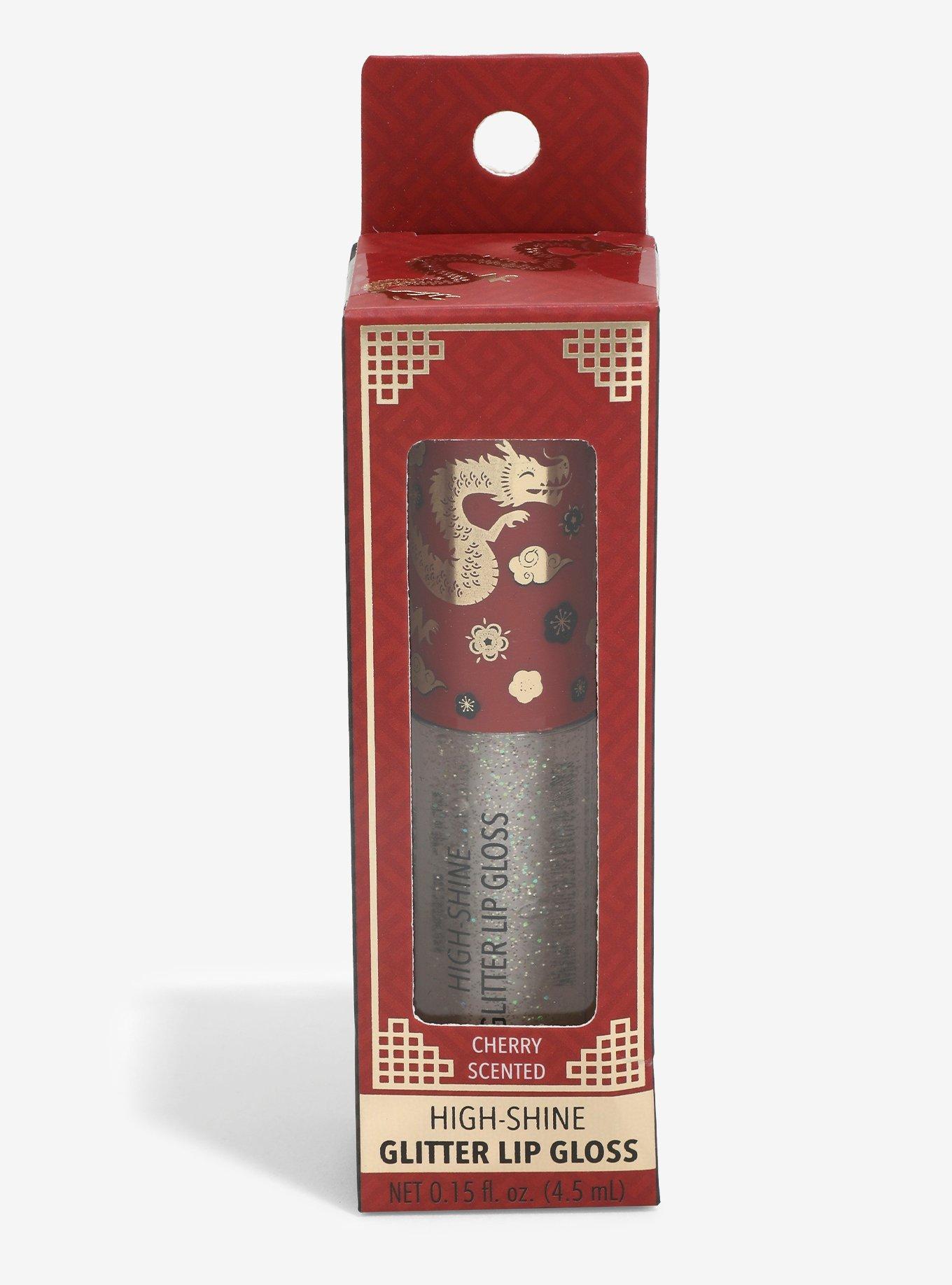 Lunar New Year Glitter Lip Gloss | Hot Topic