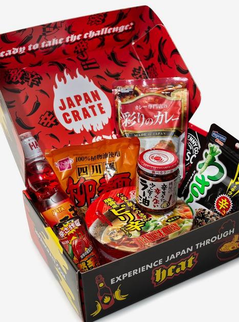 Japan Crate Japanese Spicy Snack Box | Hot Topic