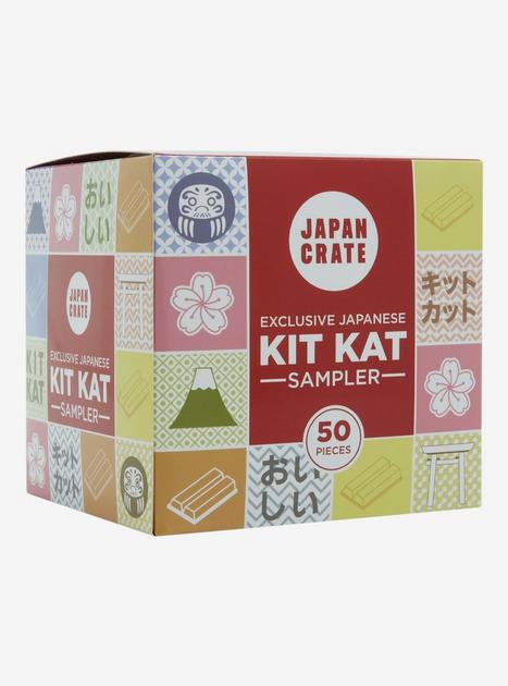 Japan Crate Kit Kat Sampler Box | Hot Topic