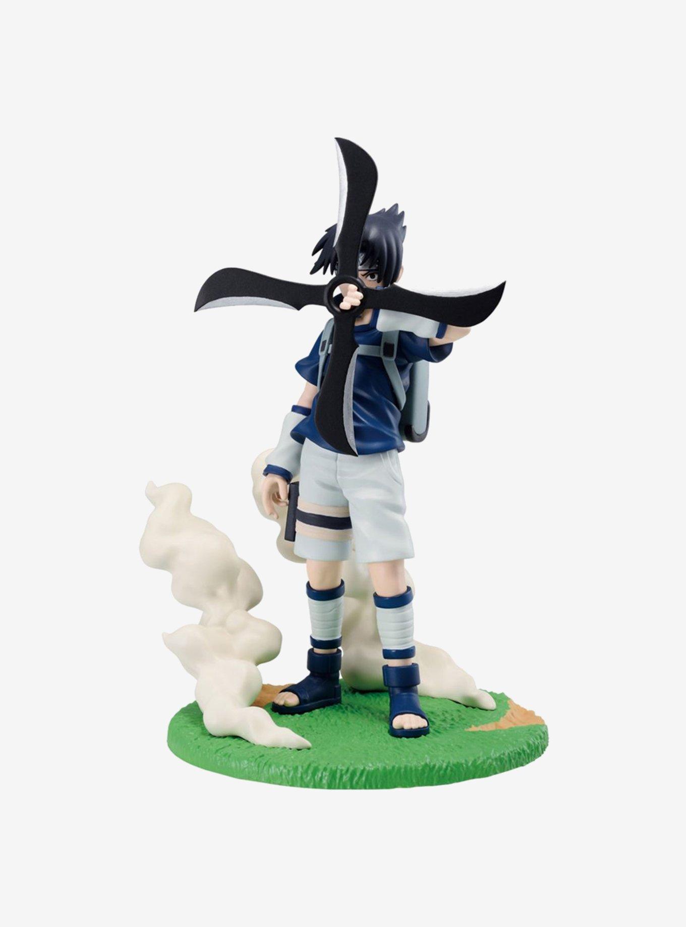 Banpresto Naruto Shippuden Memorable Saga Uchiha Sasuke Figure | BoxLunch