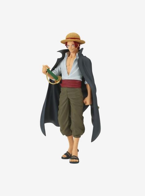 Banpresto One Piece Film: Red DXF The Grandline Series Shanks Figure ...