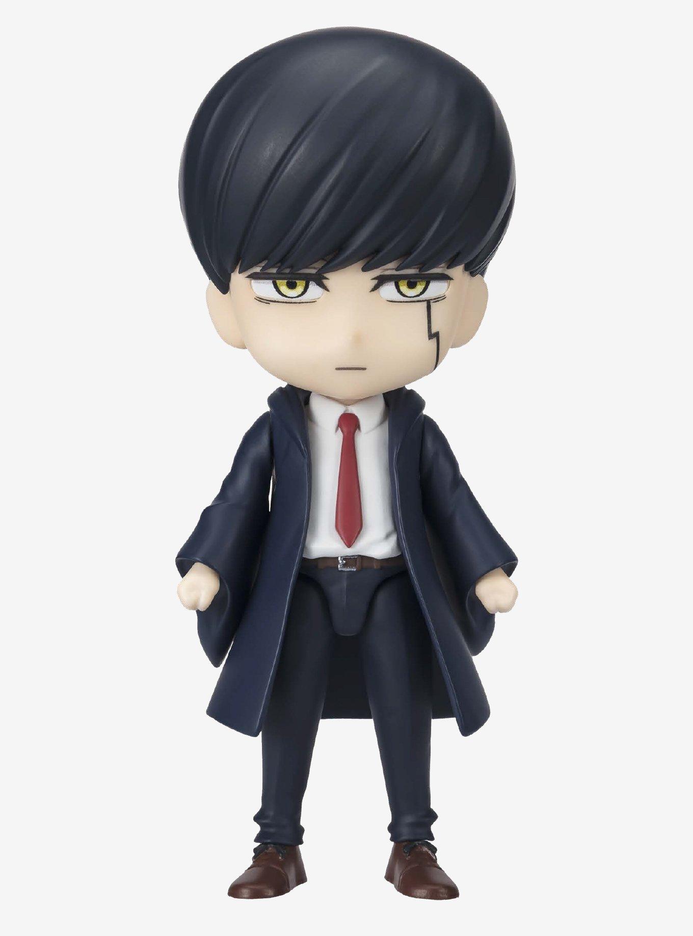 Bandai Spirits Mashle Figuarts mini Mash Burnedead Figure | BoxLunch