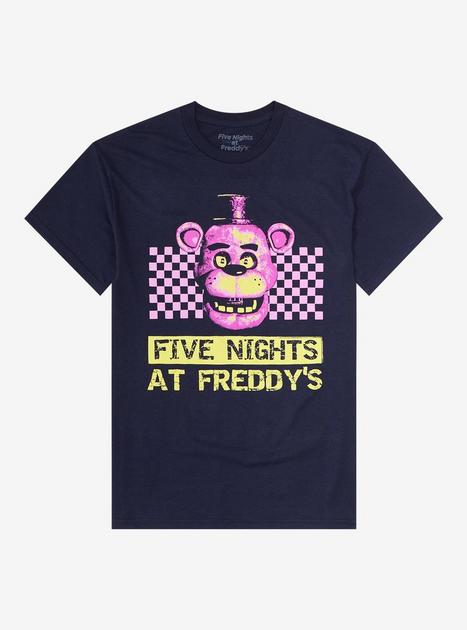 Five Nights At Freddy's Checkered T-Shirt | Hot Topic