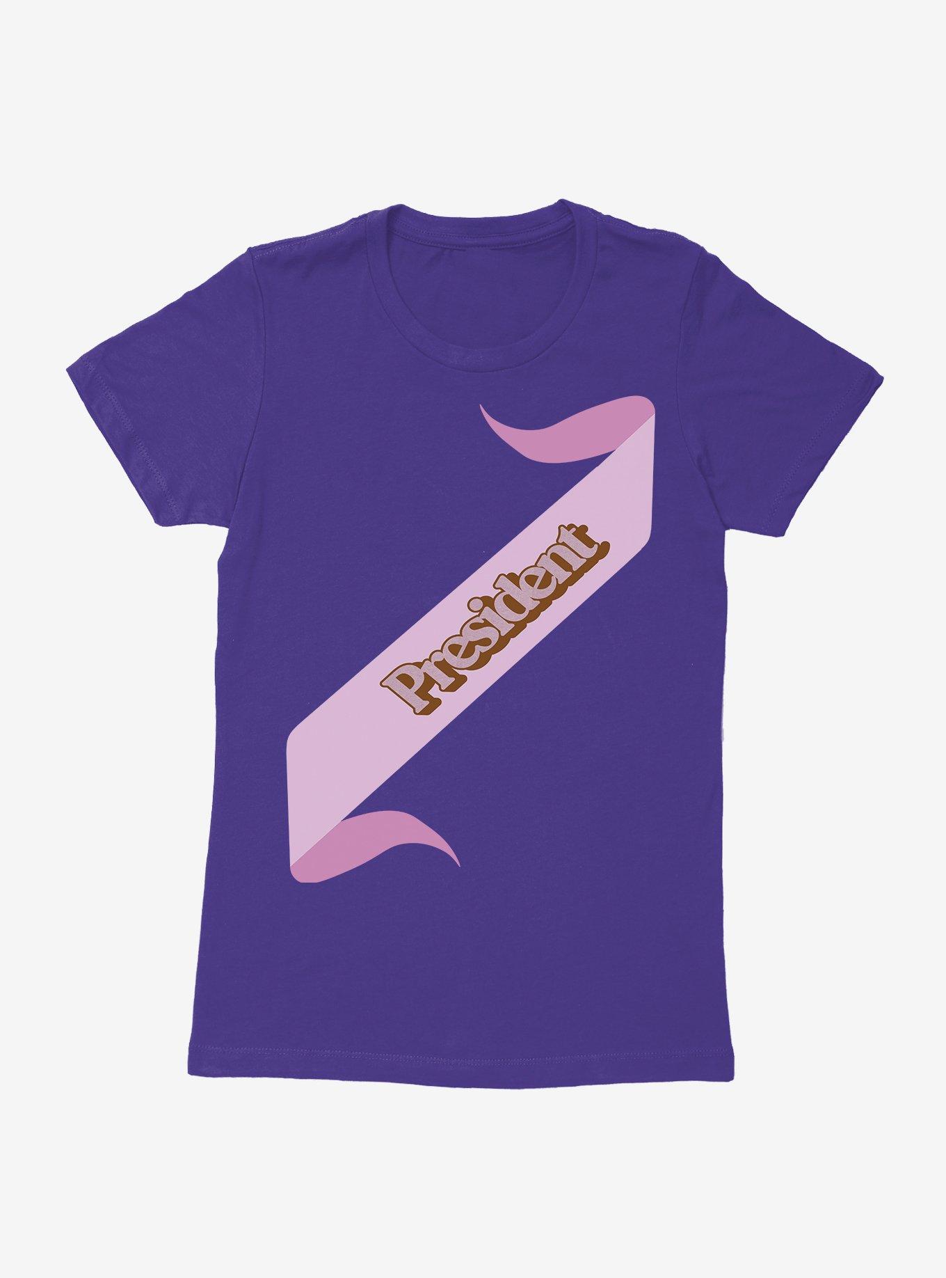 Barbie The Movie President Sash Womens T-Shirt | BoxLunch