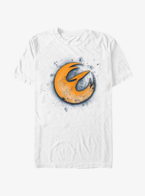 Star Wars: Rebels Rebel Alliance Starbird Logo T-Shirt - WHITE | BoxLunch